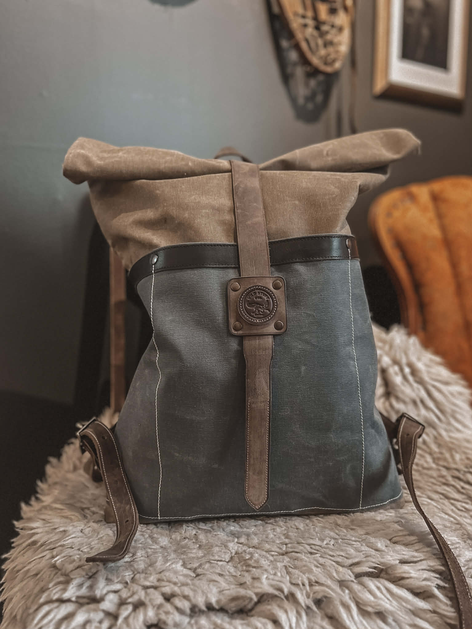 Rugged Rucksack – The Wild Stuff
